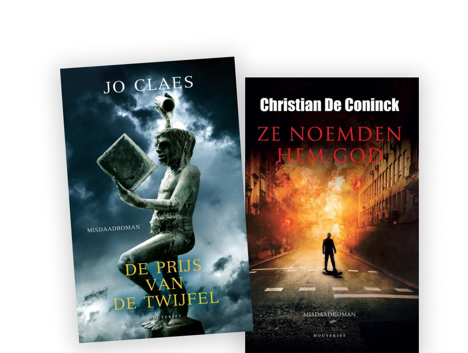 Jo Claes en Christian De Coninck genomineerd voor Beste Luisterboek in ...
