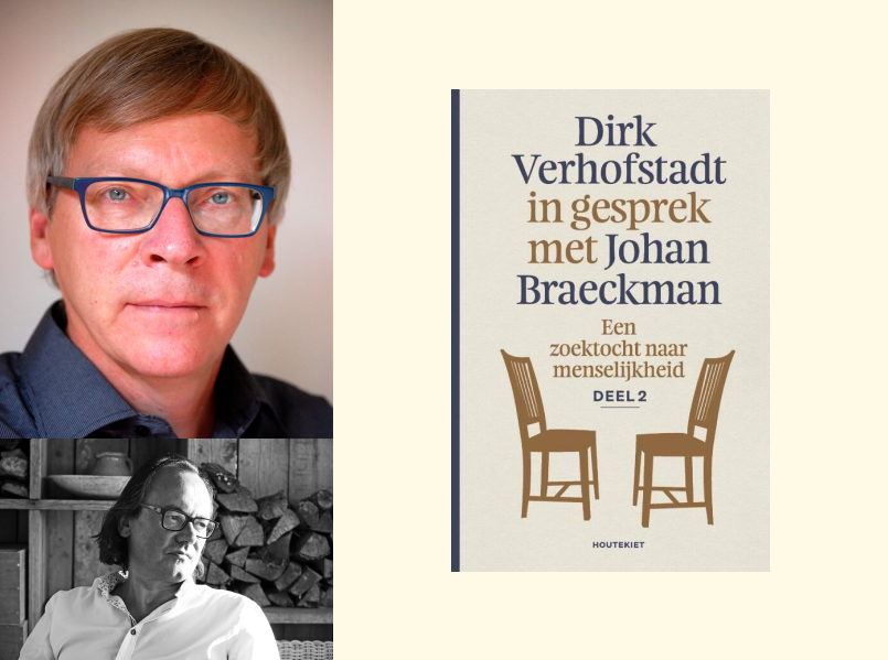 Boekvoorstelling Dirk Verhofstadt & Johan Braeckman 'In gesprek met Jo ...